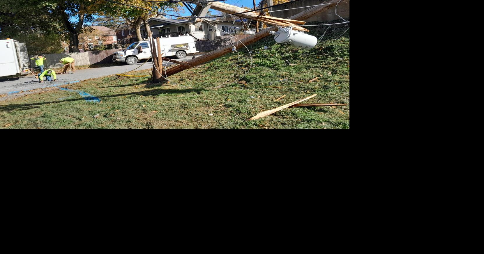 Accident leads to power outage | Front Page | thederrick.com