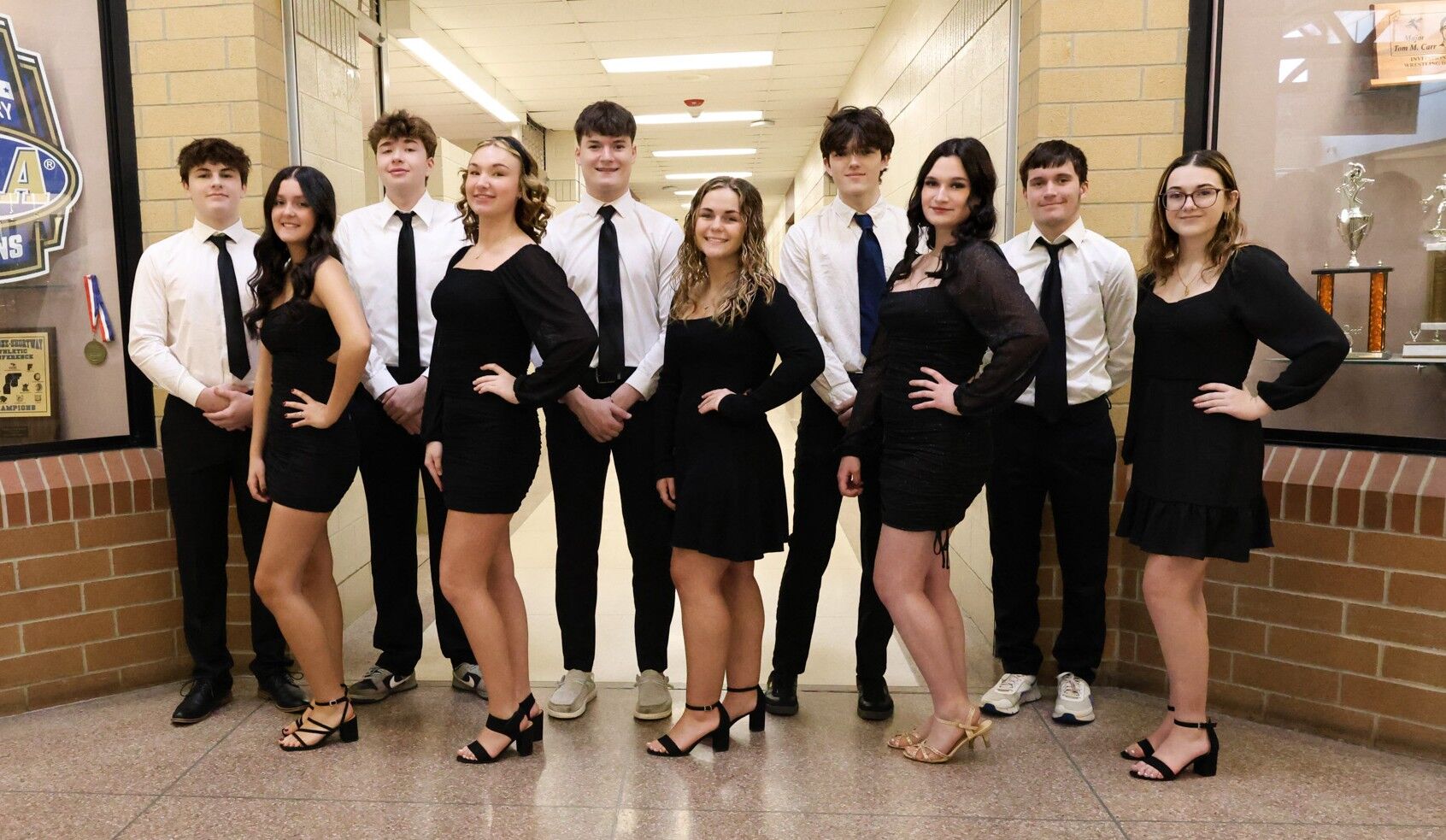 Cranberry winter formal court | Community News | thederrick.com