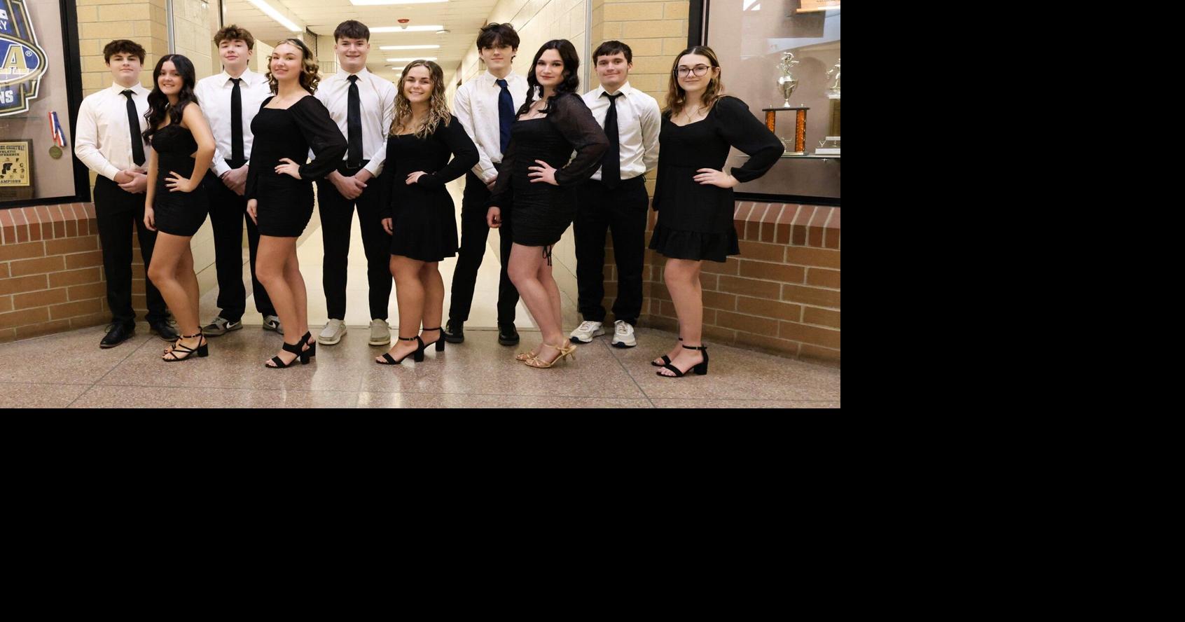 Cranberry winter formal court | Community News | thederrick.com