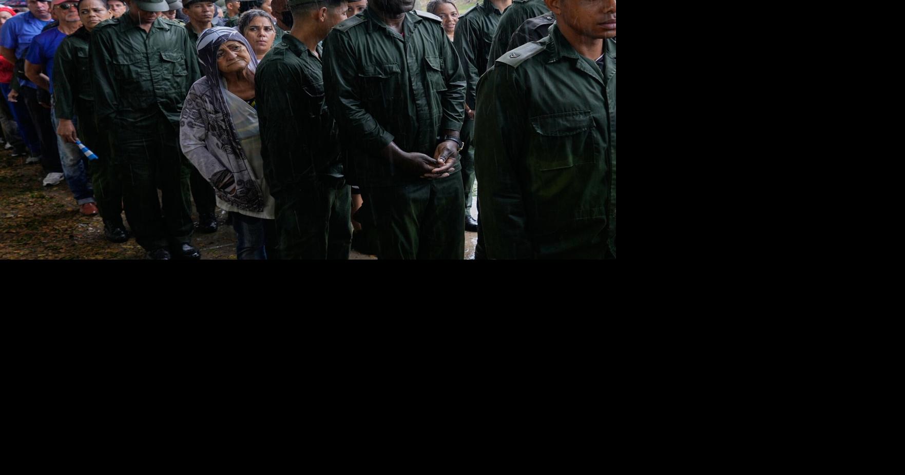 Cuba honors soldiers killed in Venezuela and other top photos from ...