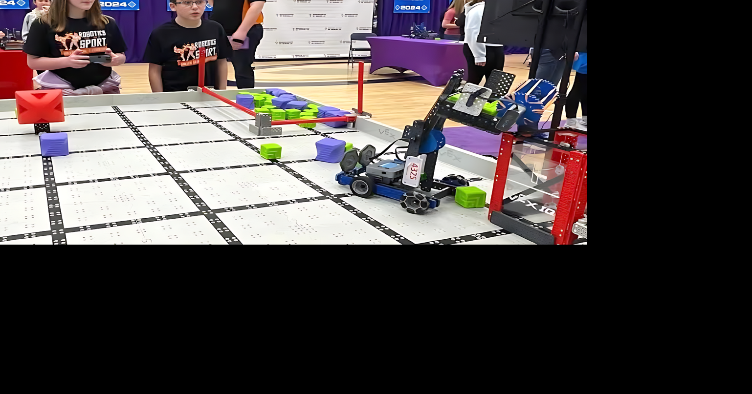 Robotics ruled for 2 days | Community News | thederrick.com