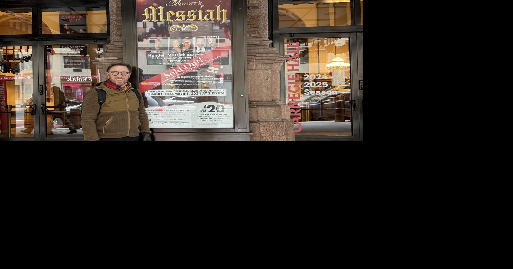 NYC concert offers experience of a lifetime for local choir | Front ...