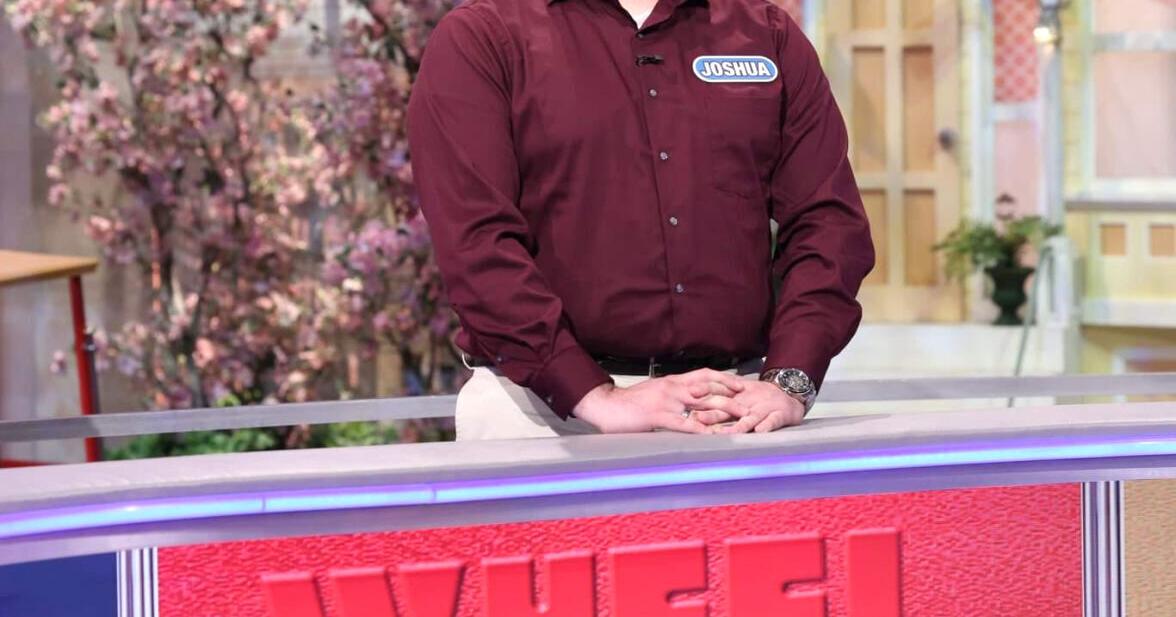 Former Franklin resident gives luck a spin on 'Wheel of Fortune ...