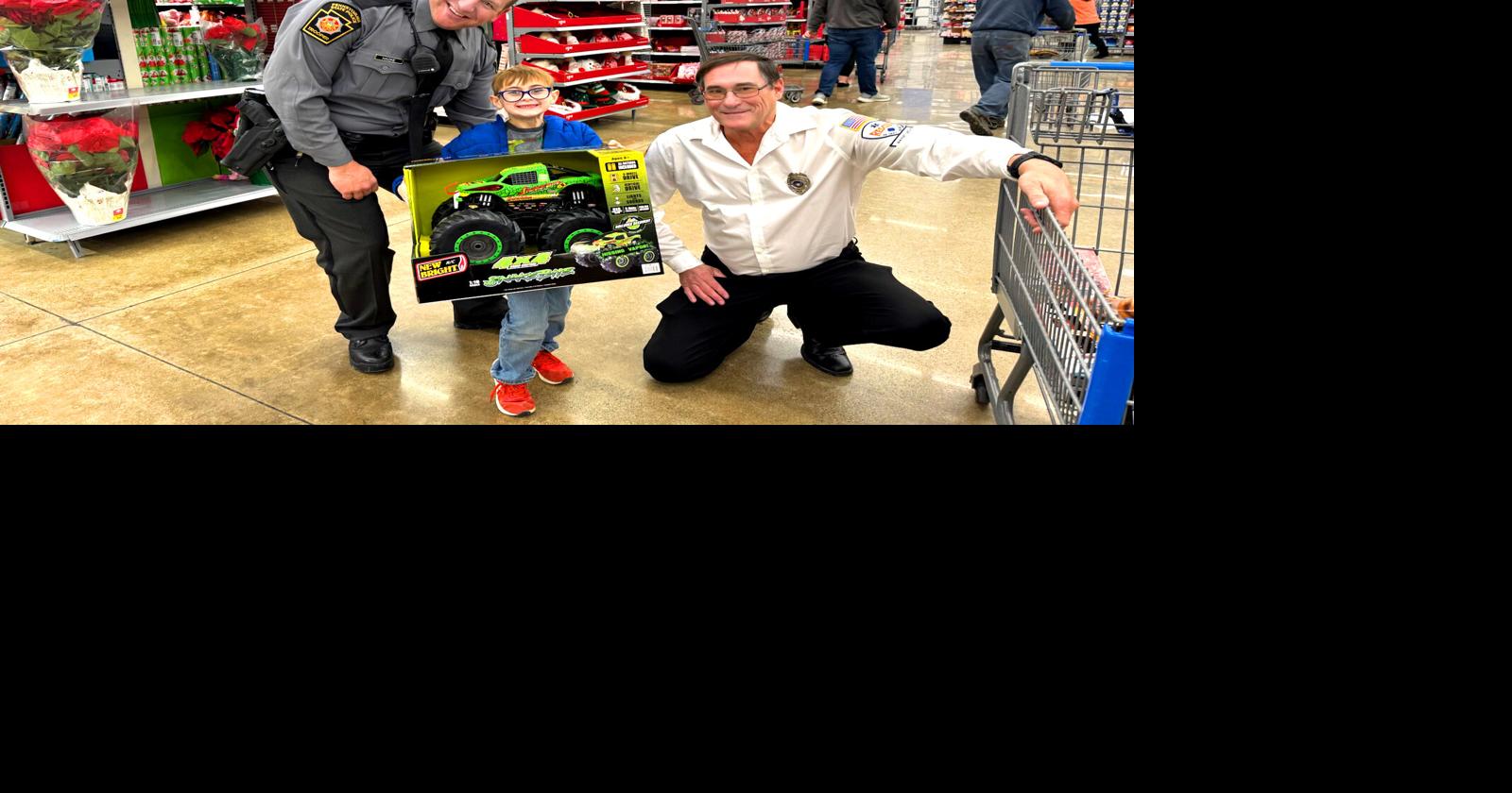 Shop with a Hero event provides presents and an unforgettable ...