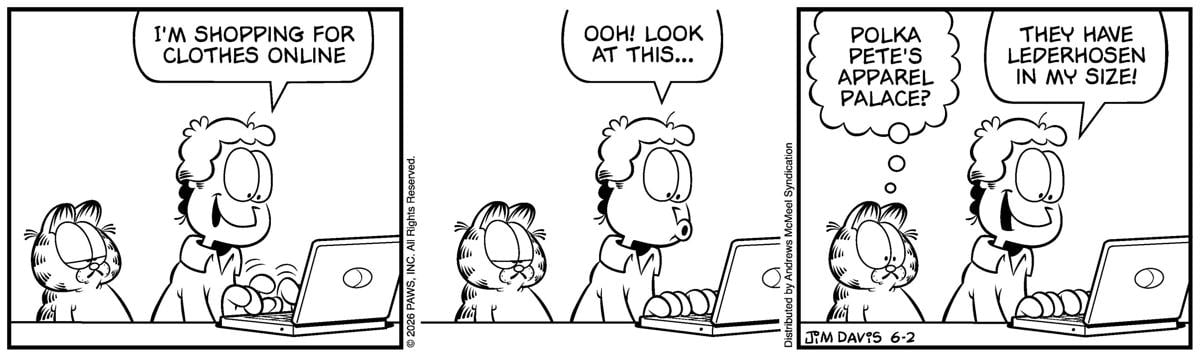 Garfield | Entertainment | thederrick.com