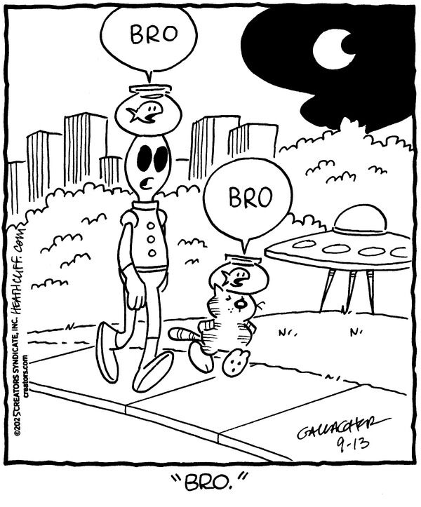 Heathcliff | Entertainment | thederrick.com