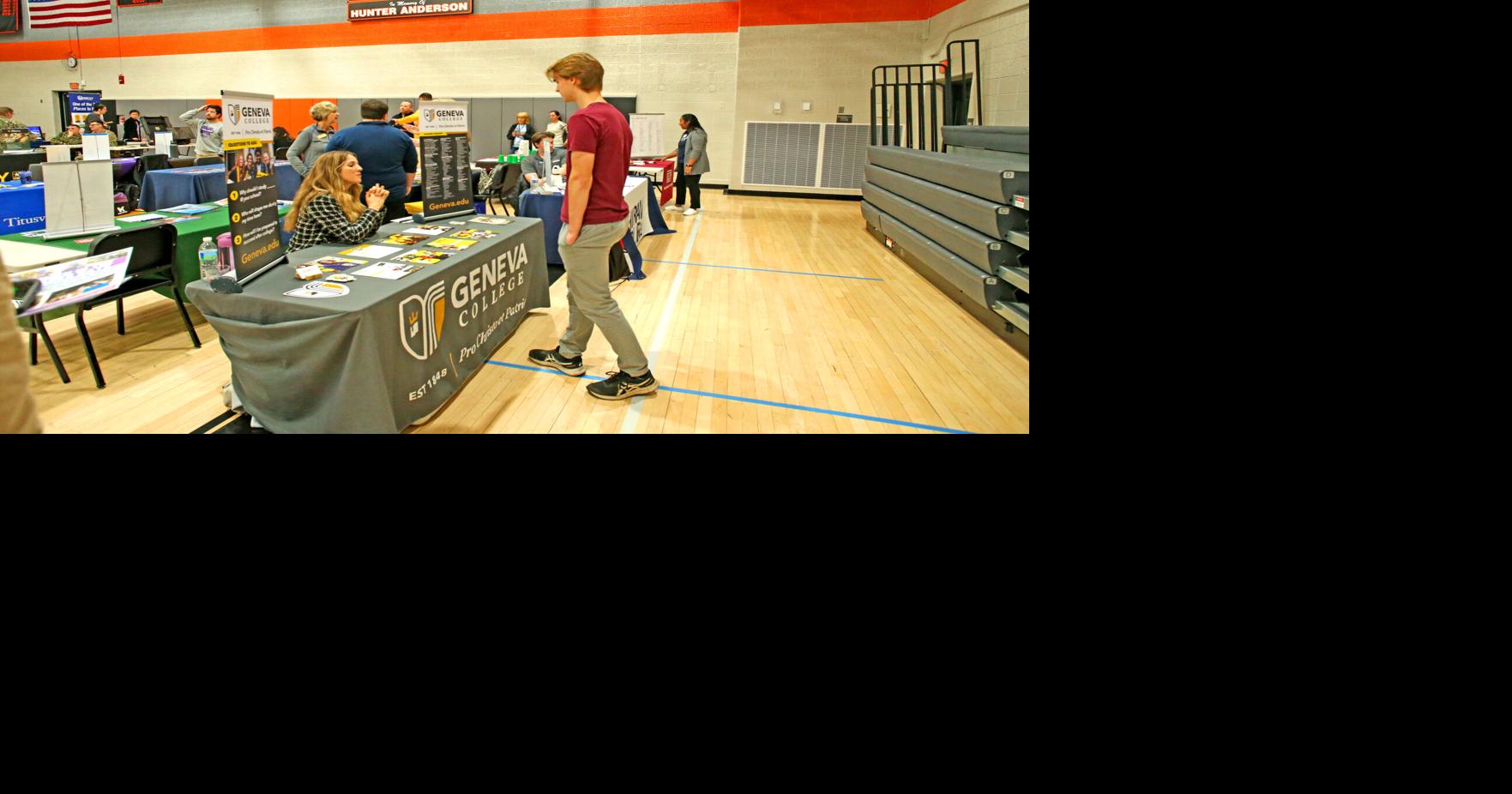 Rocky Grove High School College and Career Fair gives area students a ...