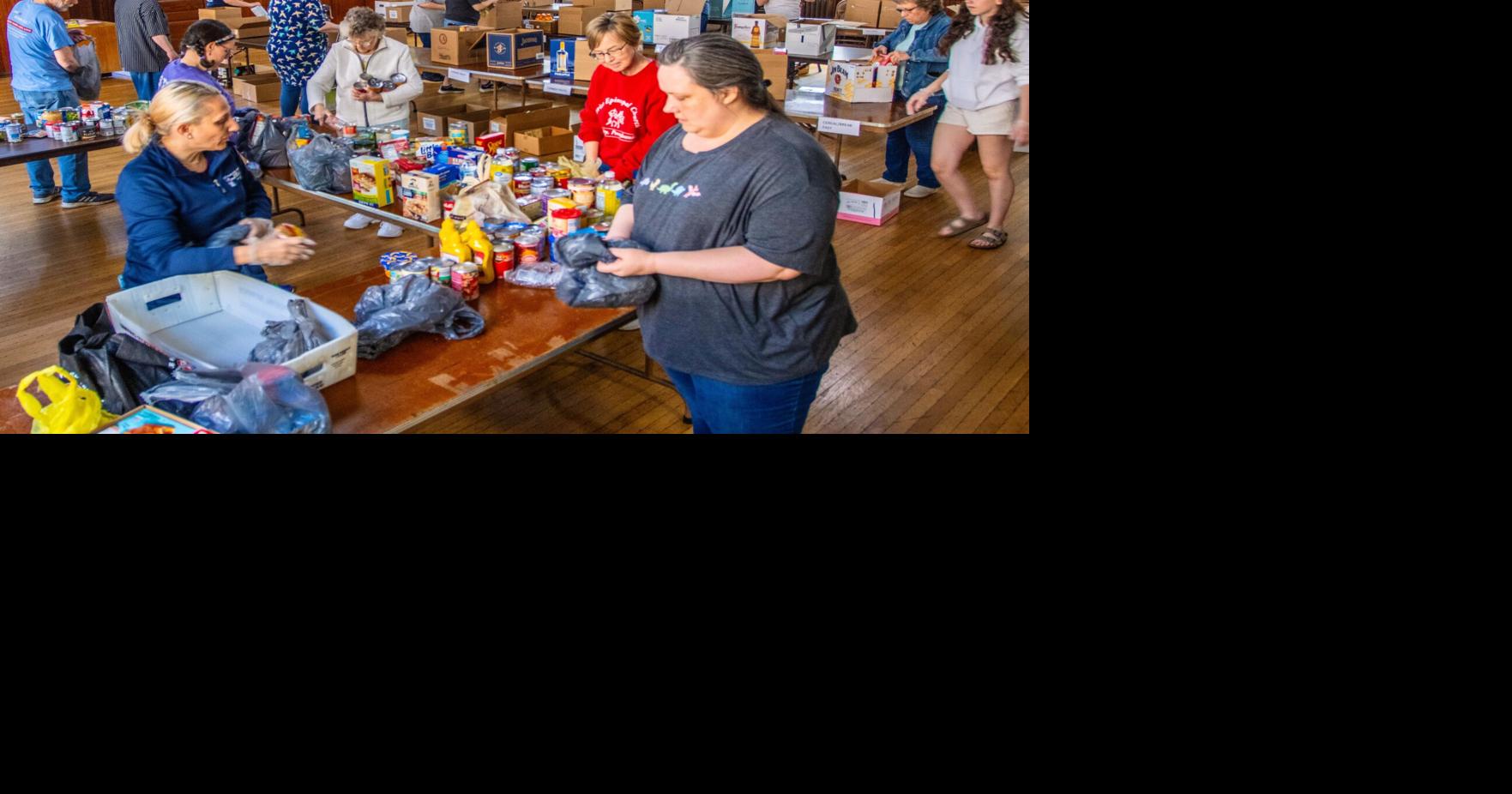 Postal carriers and community deliver in Stamp Out Hunger food drive ...