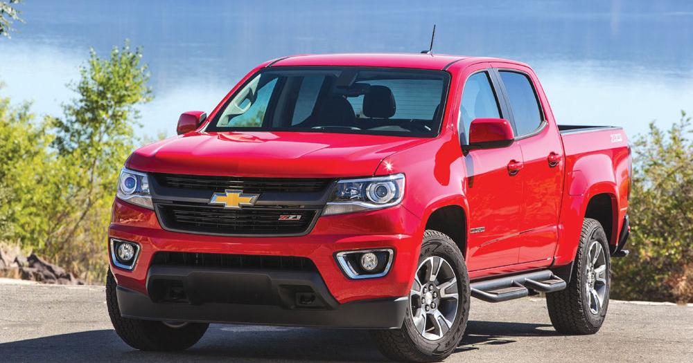 ROAD TEST: 2015 Chevy Colorado redefines midsize truck | Features ...