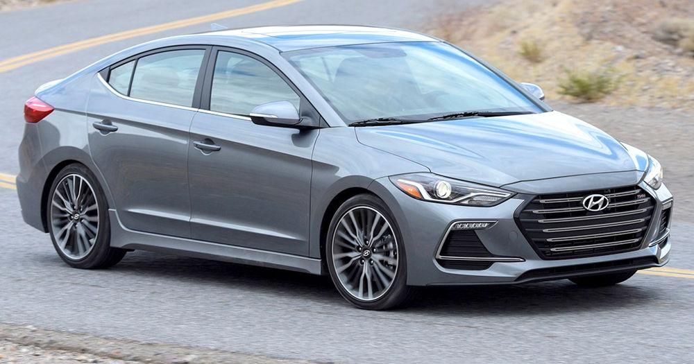 ROAD TEST: Hyundai Elantra catches the eye with design upgrades ...