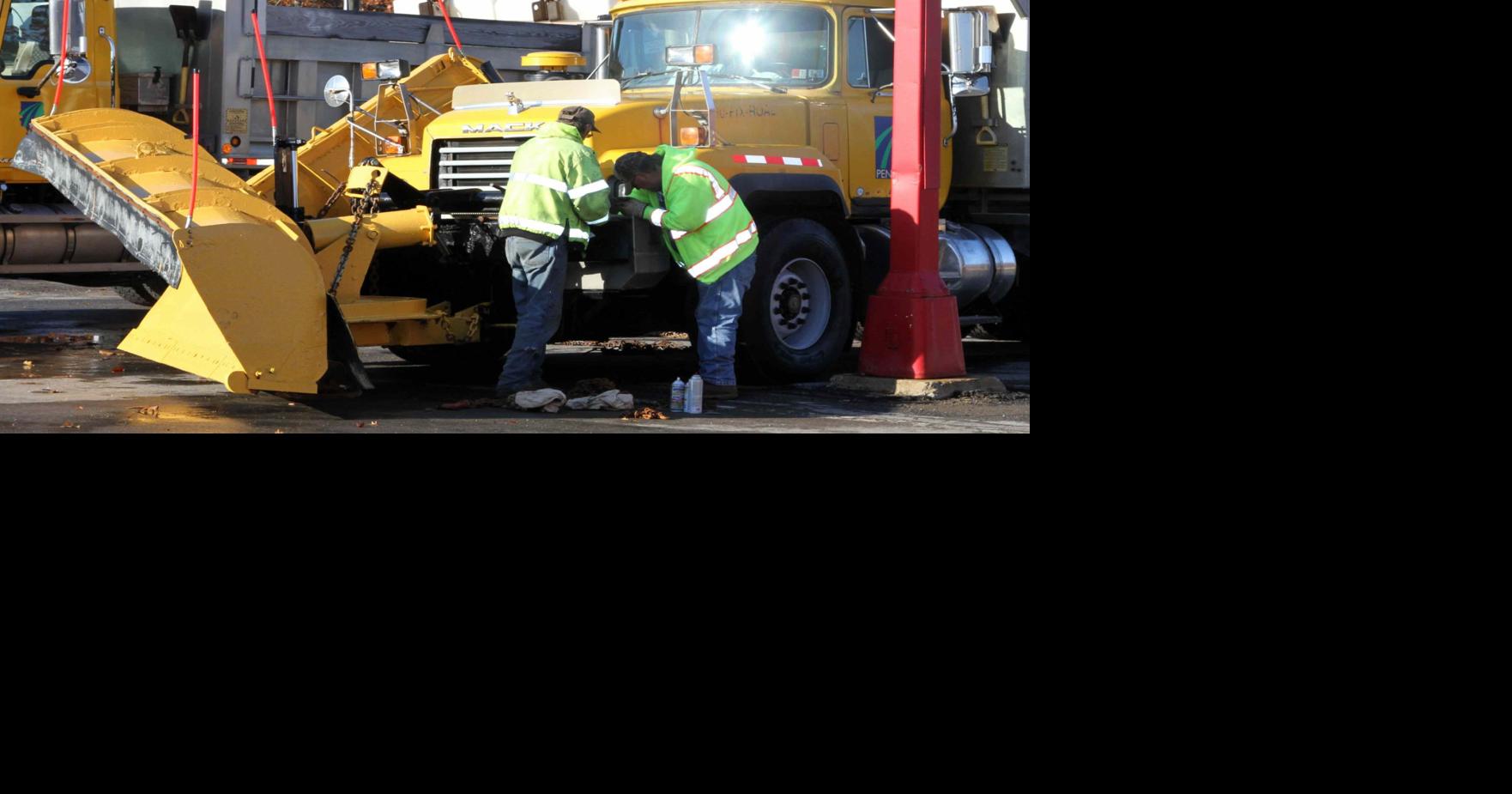 PennDOT prepares for winter road work | Front Page | thederrick.com