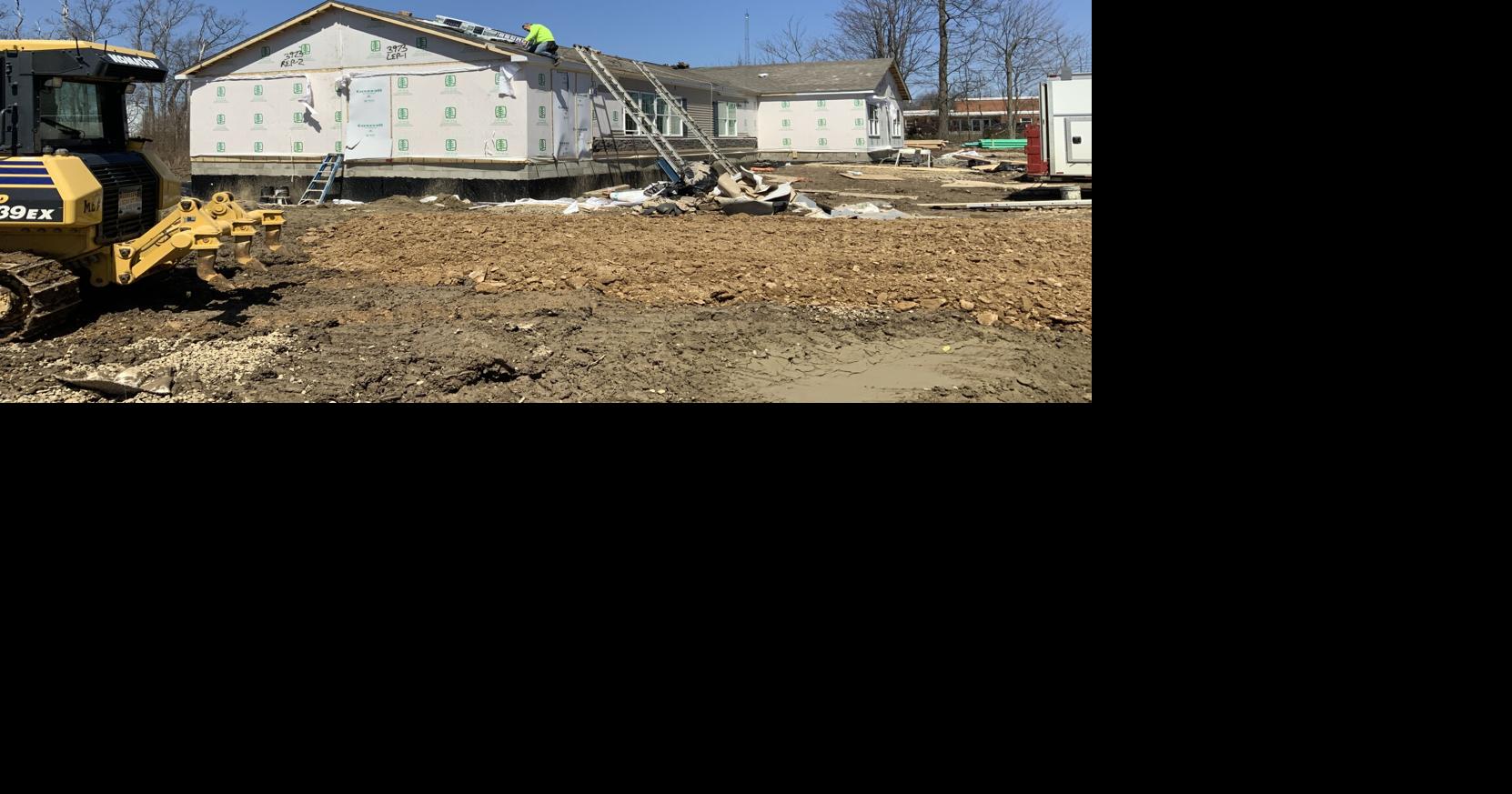 Progress on Verland homes continues in Venango | Front Page ...