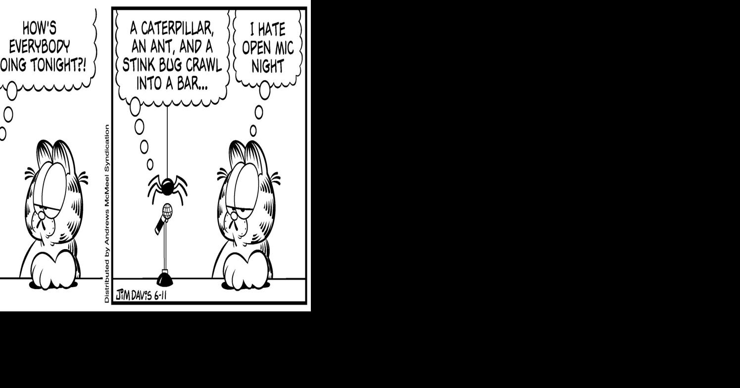 Garfield | Entertainment | thederrick.com