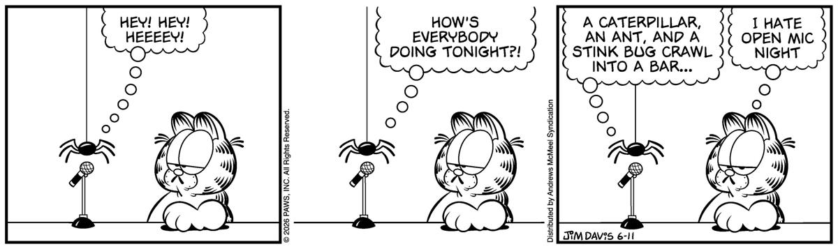 Garfield | Entertainment | thederrick.com
