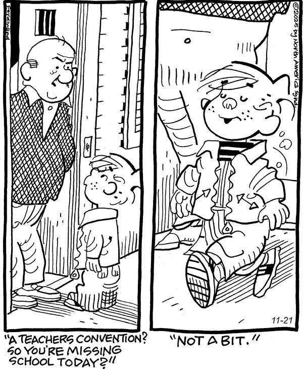 Dennis The Menace | Entertainment | thederrick.com