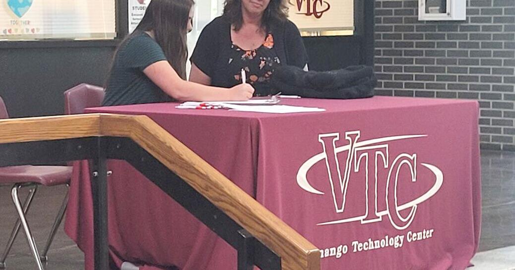 Tech center students sign intent forms for workforce | Free ...