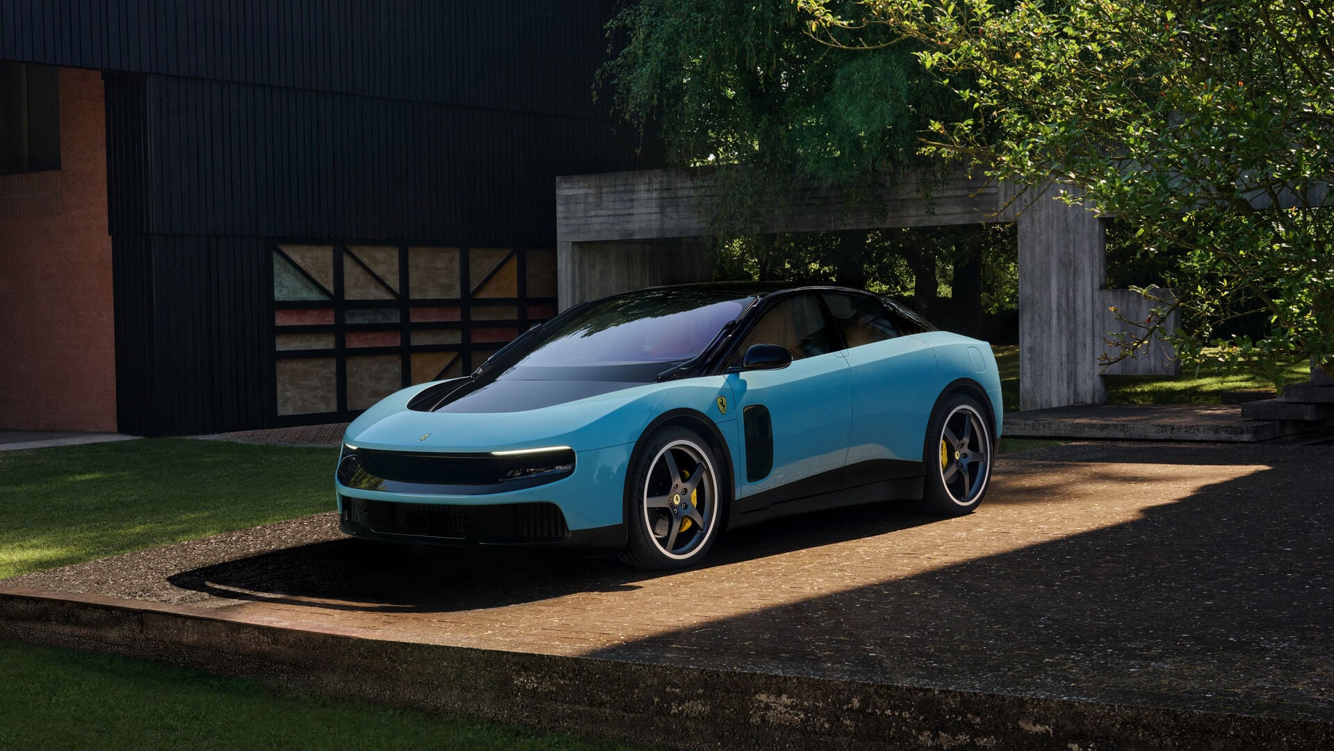 Angry Ferrari fans say the Italian company’s new EV is too Californian ...