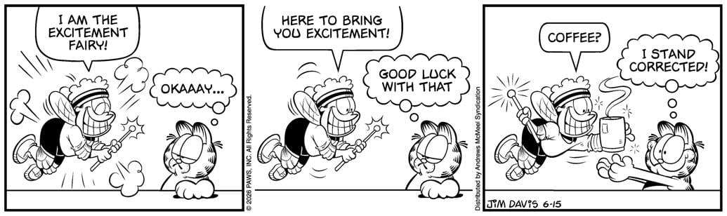 Garfield | Entertainment | thederrick.com