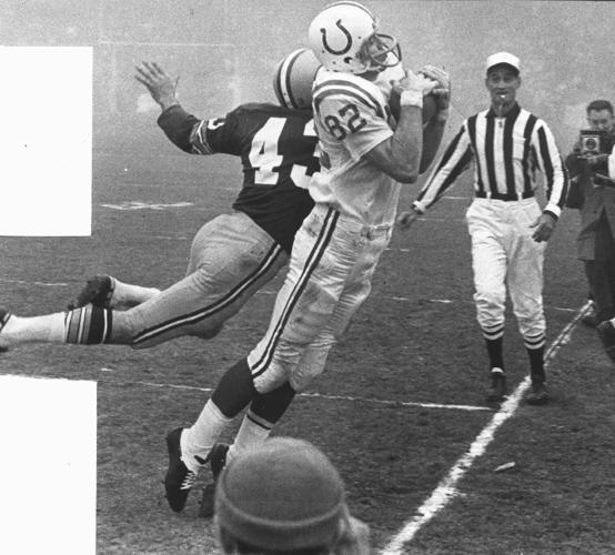 Baltimore Colts legend Raymond Berry, a Pro Football Hall of Famer ...
