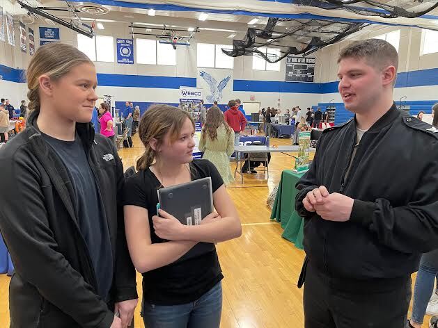 It was a day of career options at A-C Valley High School | Community ...