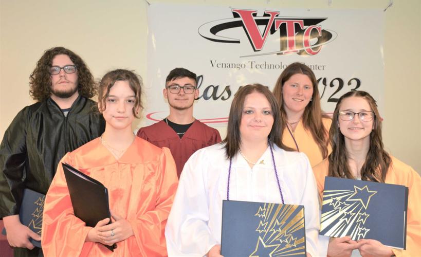 Tech center grads receive certificates | Community News | thederrick.com