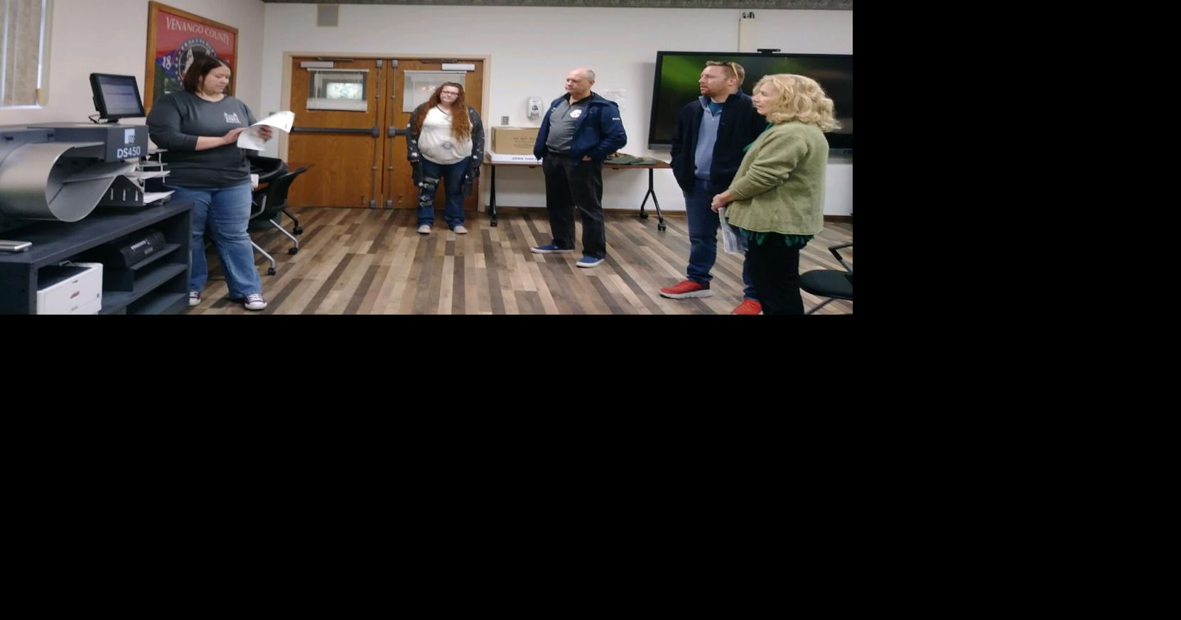 Voting machine, tabulator tested in run-up to election | Front Page ...