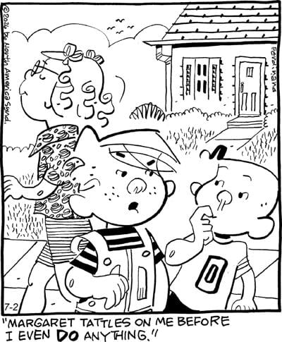 Dennis The Menace | Entertainment | thederrick.com