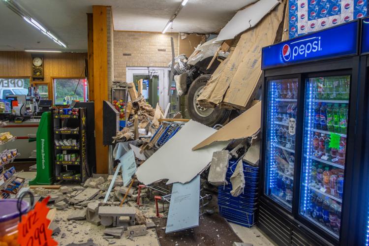Truck hits store; 2 injured | For the Record | thederrick.com