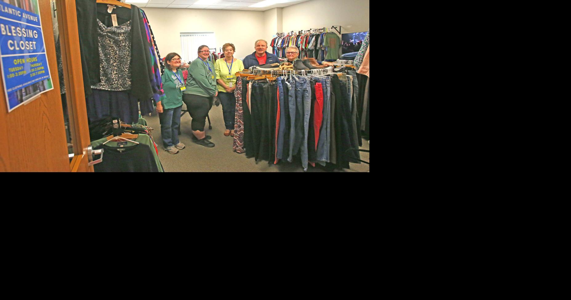 A new clothing closet opens at the Atlantic Avenue United Brethren ...