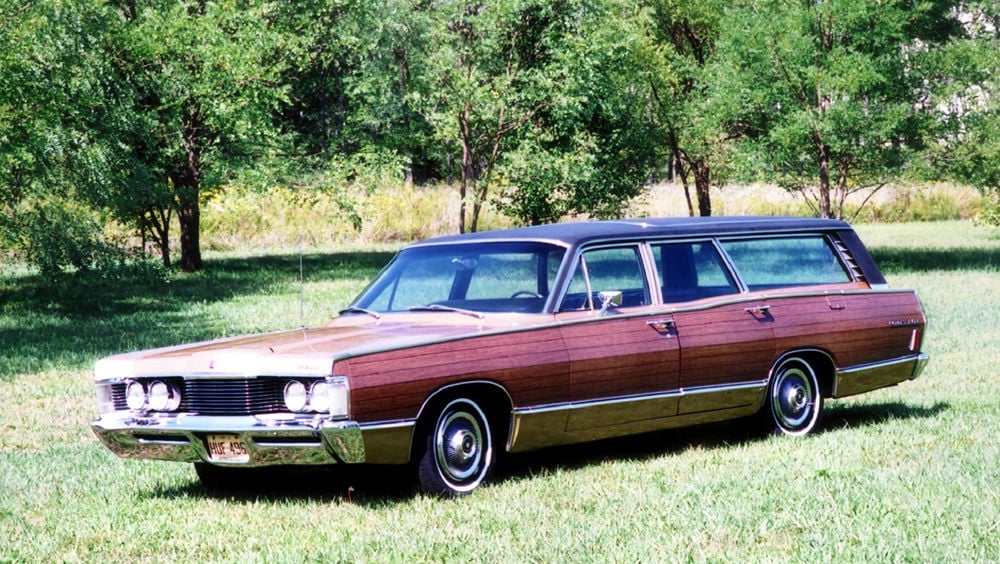 CLASSIC CARS: 10-passenger Mercury station wagon was the SUV of the ...