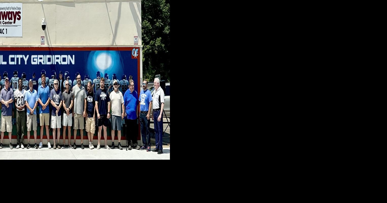 OC football mural | | thederrick.com