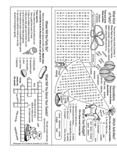 Fun Page Bottom | Entertainment | thederrick.com