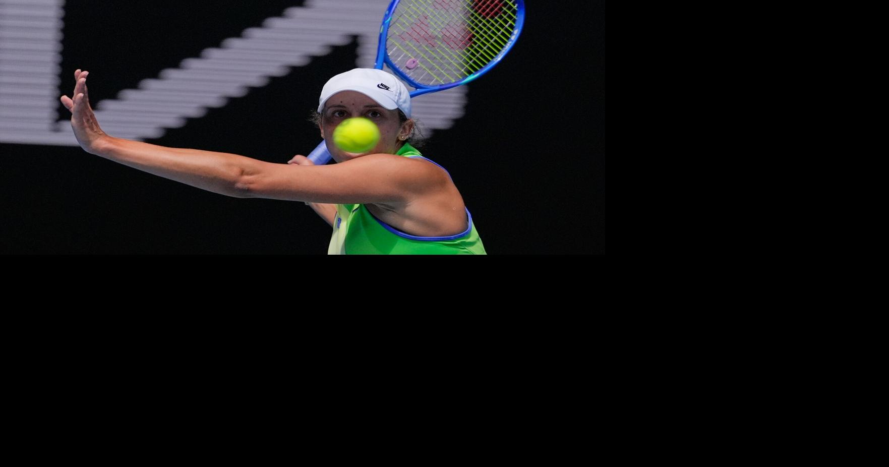 Defending champion Keys reaches the Australian Open third round, fellow ...