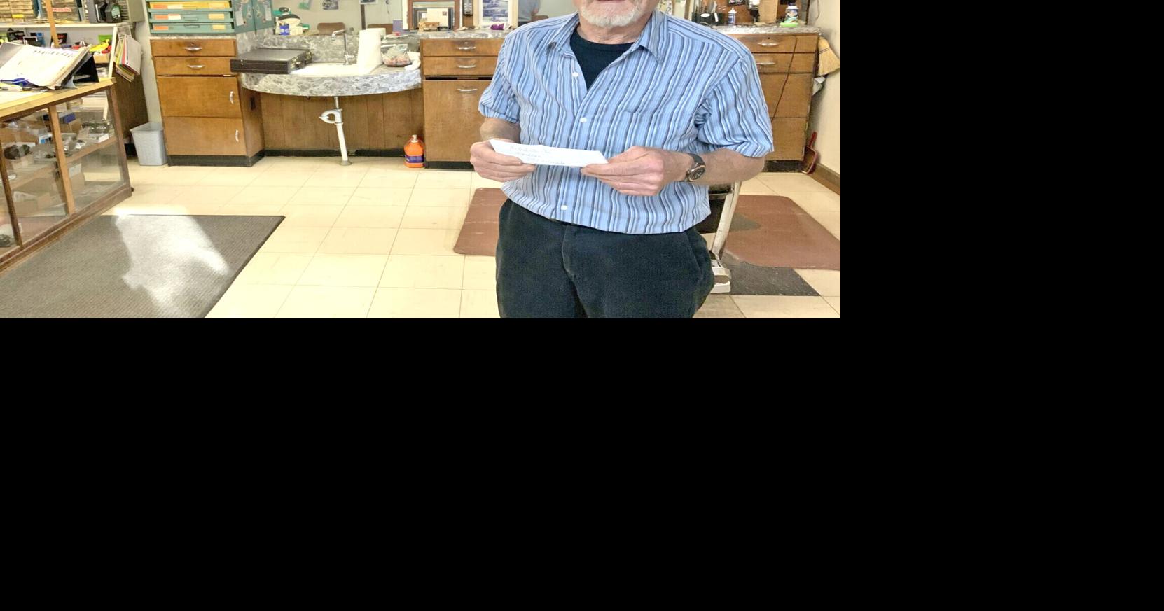 Franklin barber still going strong after 60 years | Front Page ...