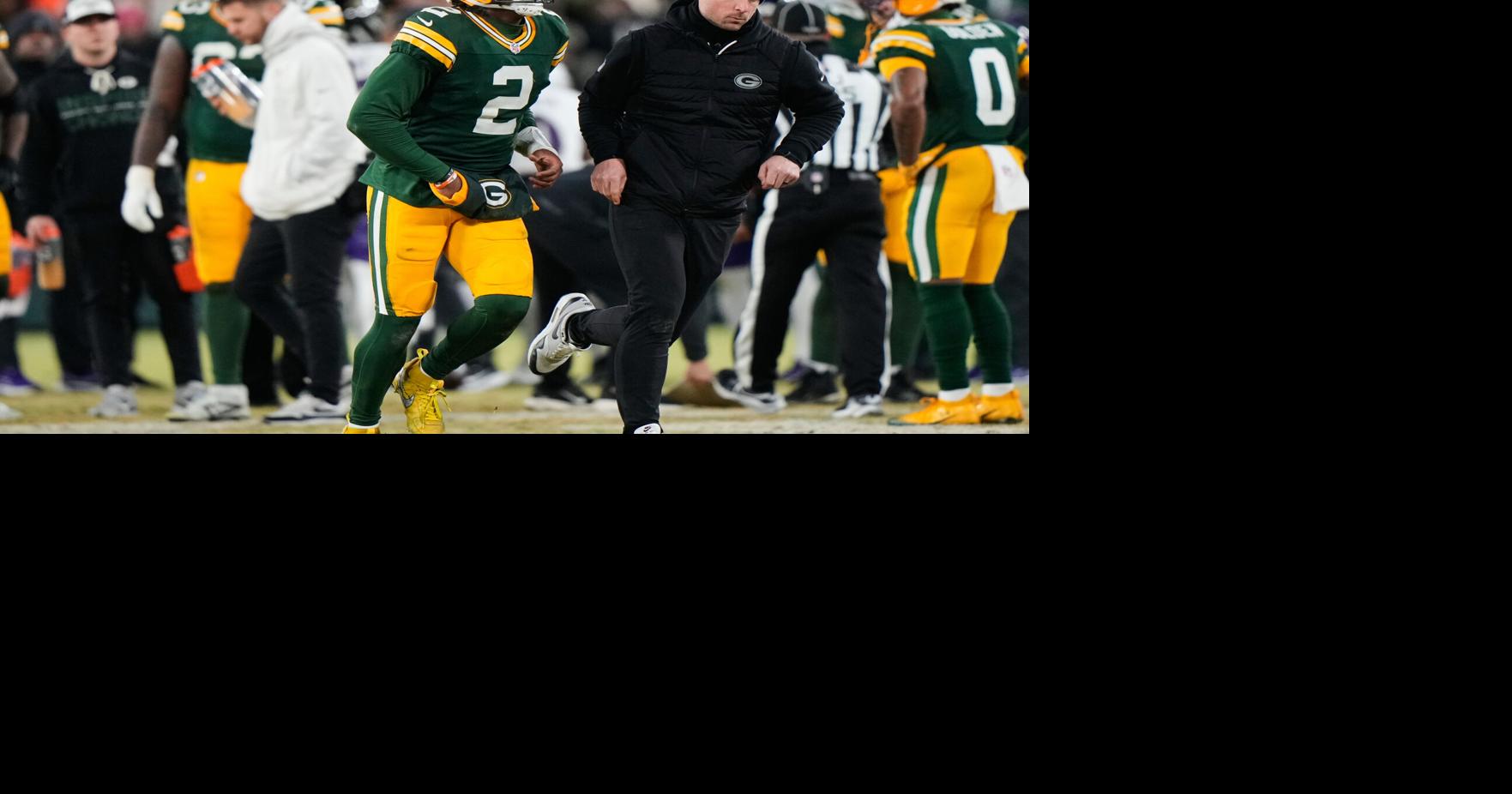 Packers' Malik Willis downplays his shoulder issue after delivering ...