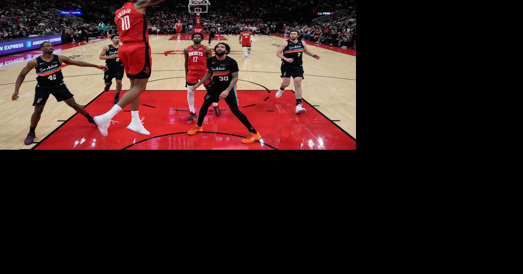 Sengun just misses triple-double and powers Rockets' comeback win over ...