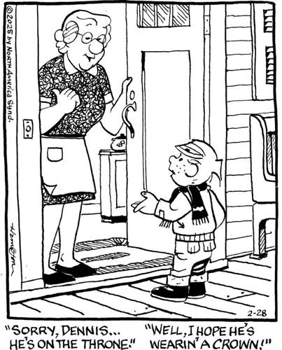 Dennis The Menace | Entertainment | thederrick.com