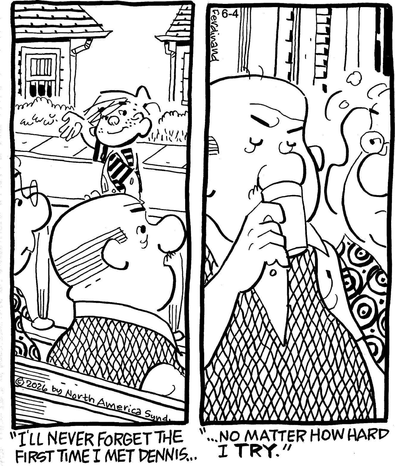 Dennis The Menace | Entertainment | thederrick.com