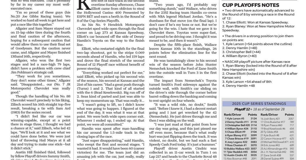 Racing this week | NASCAR | thederrick.com