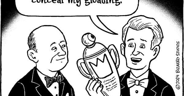 Bizarro | Entertainment | thederrick.com