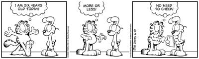 Garfield | Entertainment | thederrick.com