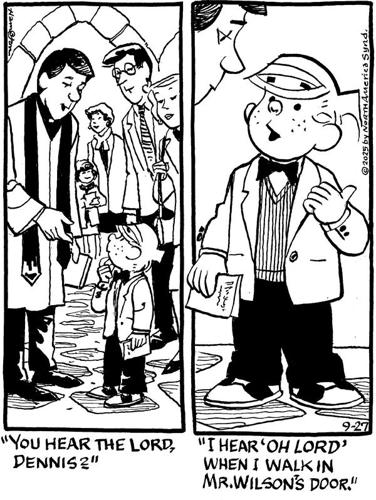 Dennis The Menace | Entertainment | thederrick.com