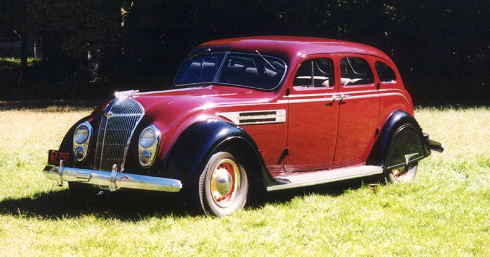 CLASSIC CARS: 1936 Chrysler Airflow mixes modern transportation, art ...