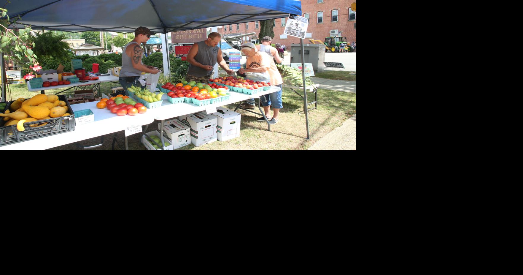 New hours have led to uptick at OC farmers market | Free | thederrick.com