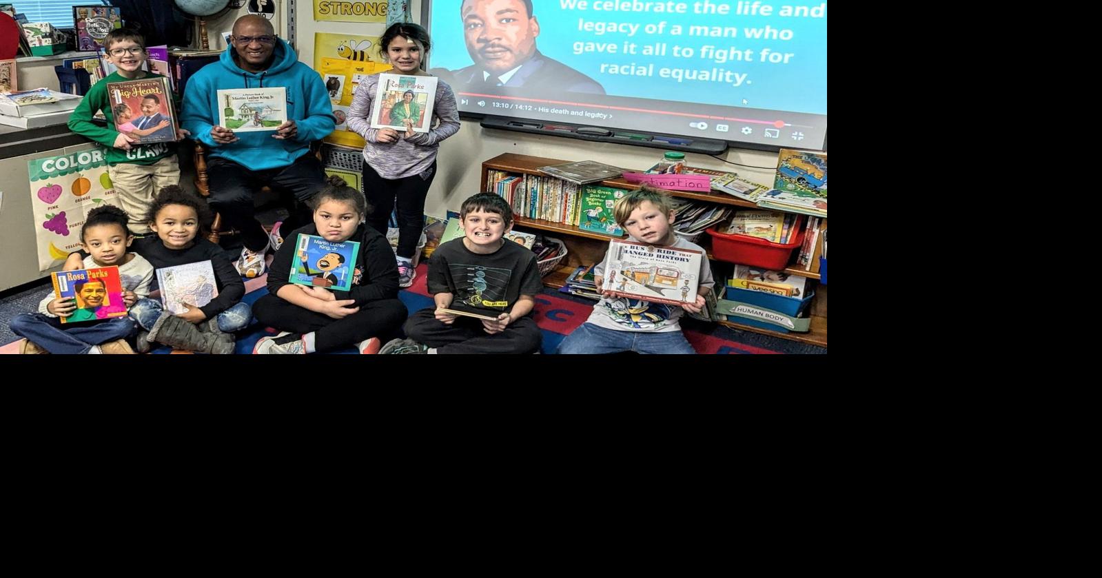 MLK is focus of Sandycreek character education session | Community News ...