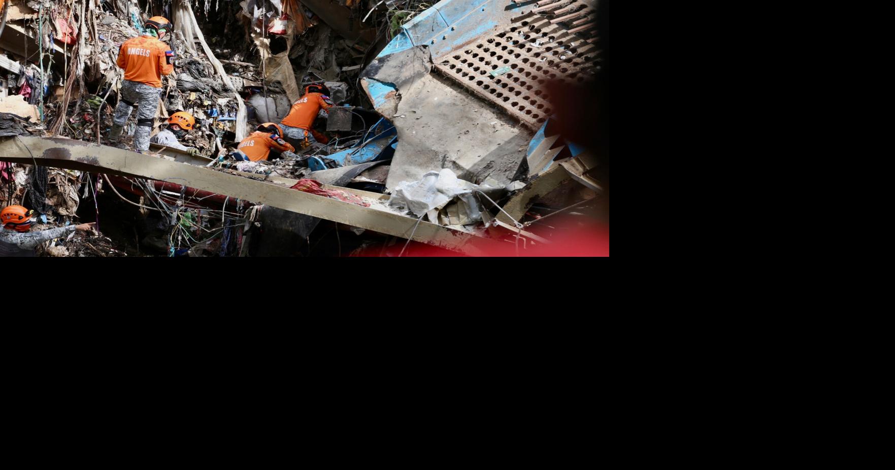 Filipino rescuers detect 'signs of life' in garbage avalanche that ...