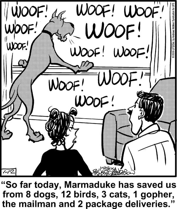 Marmaduke | Entertainment | thederrick.com