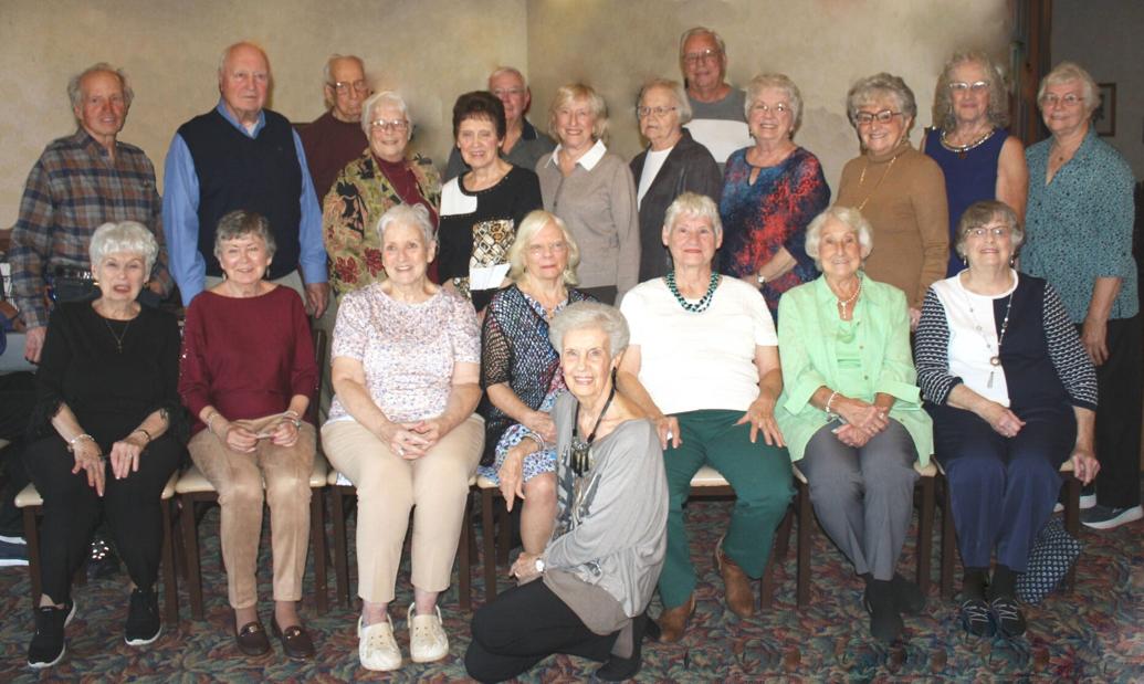 Cranberry High School Class of 1960 holds 65th reunion | Community News ...