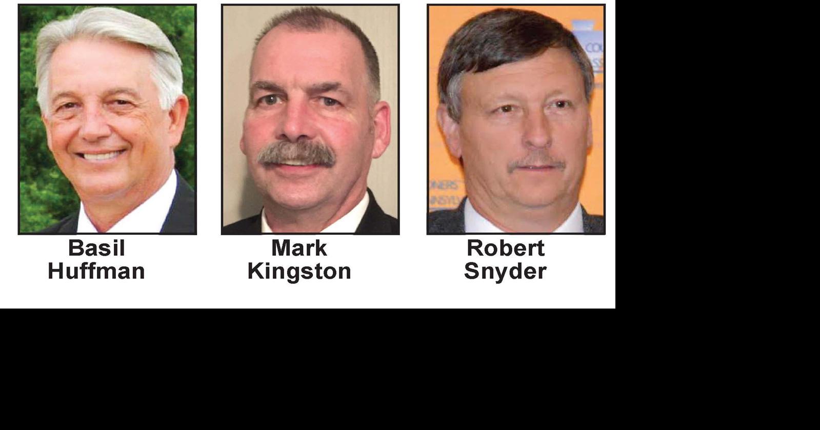 Huffman, Kingston capture Forest GOP commissioner nods | Community News ...