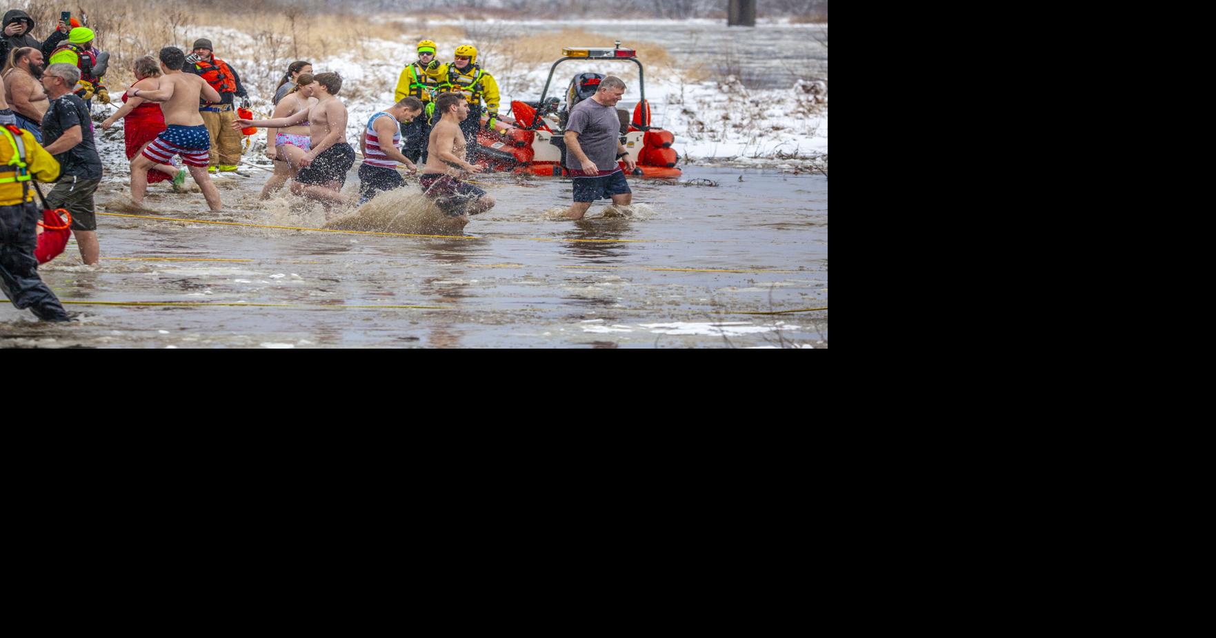 Parker City Polar Plunge participants show their stamina and help ...